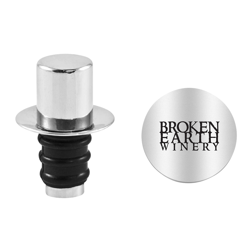 Wholesale Top Hat Wine Stopper & Pourer - Wine-n-Gear