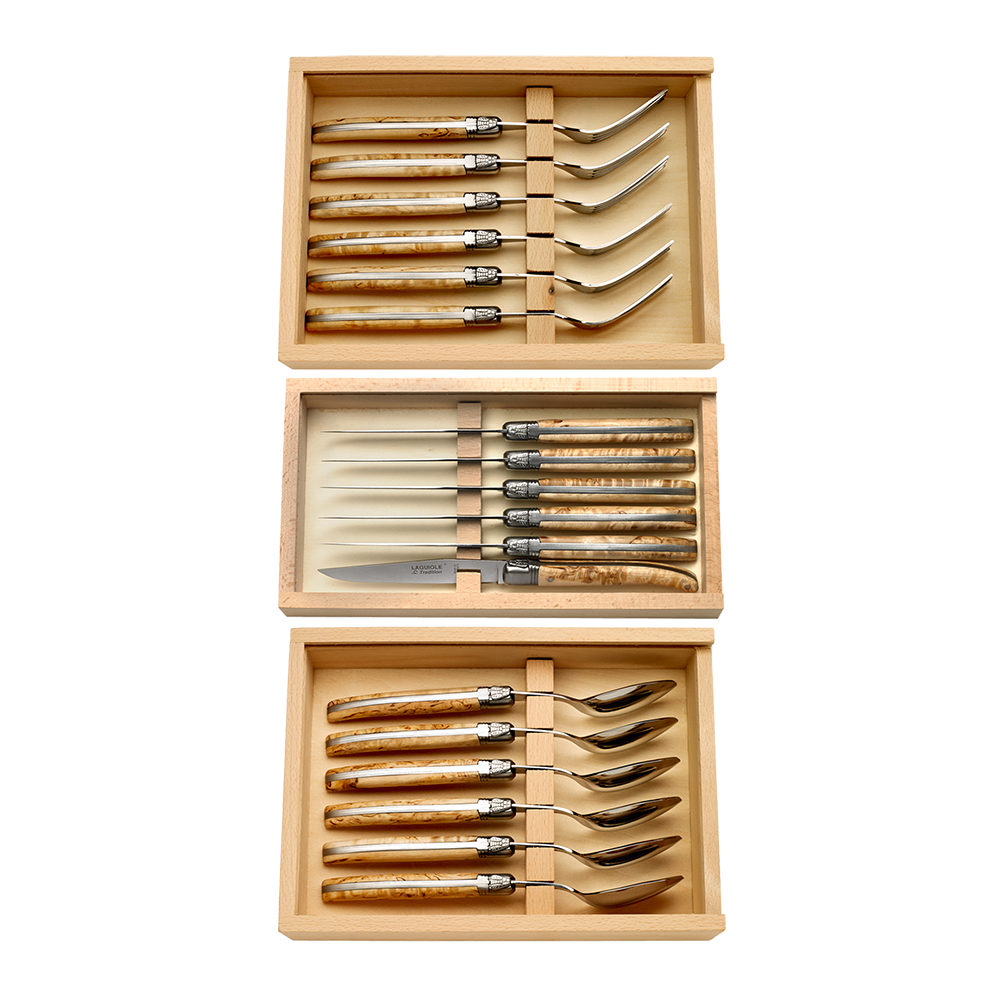 Laguiole Tradition Flatwere Set - Wine-n-Gear