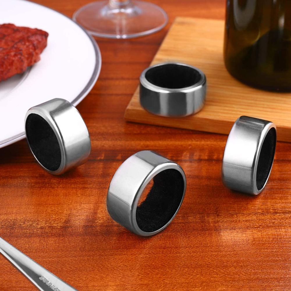 Wholesale Stainless Steel Drip Rings - Wine-n-Gear