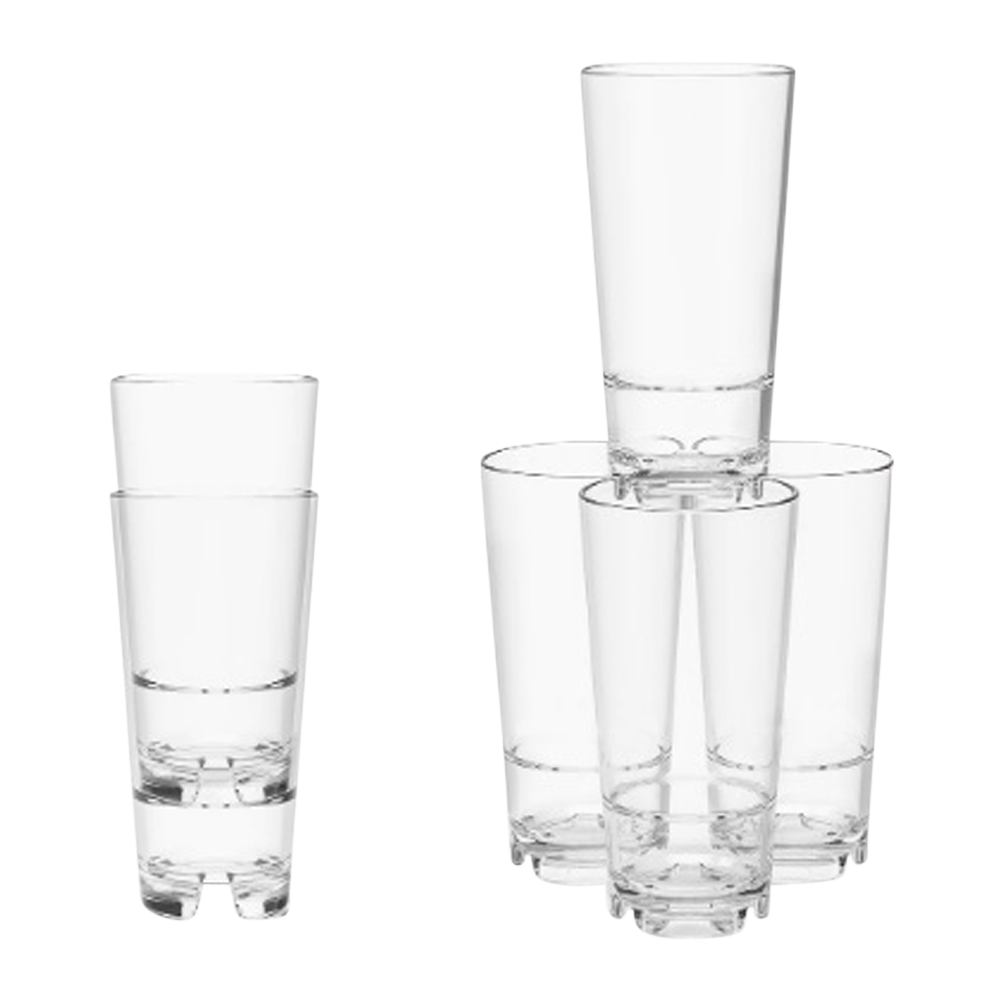 Wholesale TRITAN Stacking Cooler Glass 20oz - Wine-n-Gear
