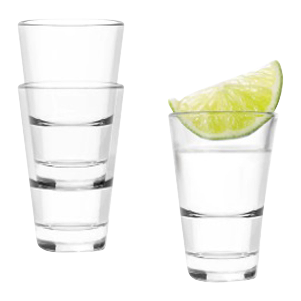 Wholesale TRITAN Stacking Shot Glass 2oz - Wine-n-Gear