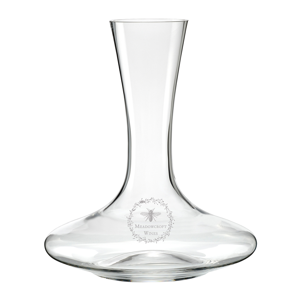 Wholesale Crystal Mendoza Wine Bottle 67oz - Wine-n-Gear