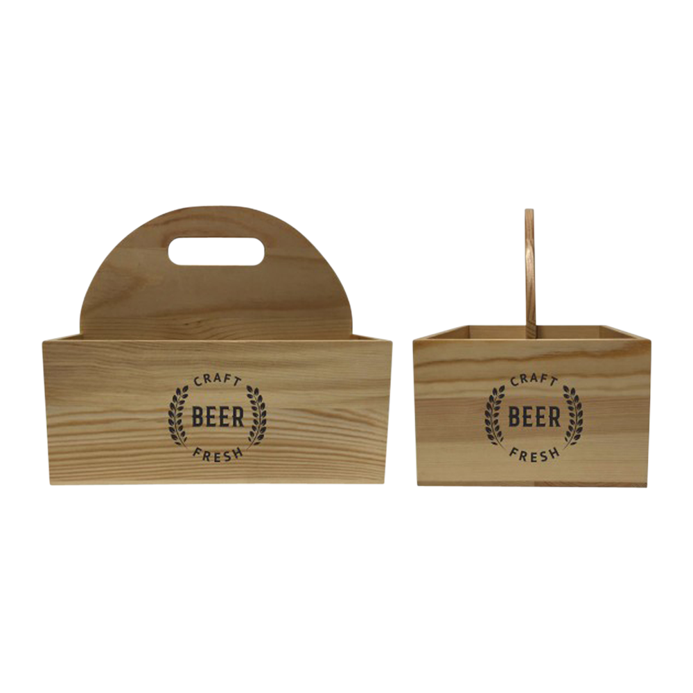 Wholesale Table Caddy Wood - Wine-n-Gear
