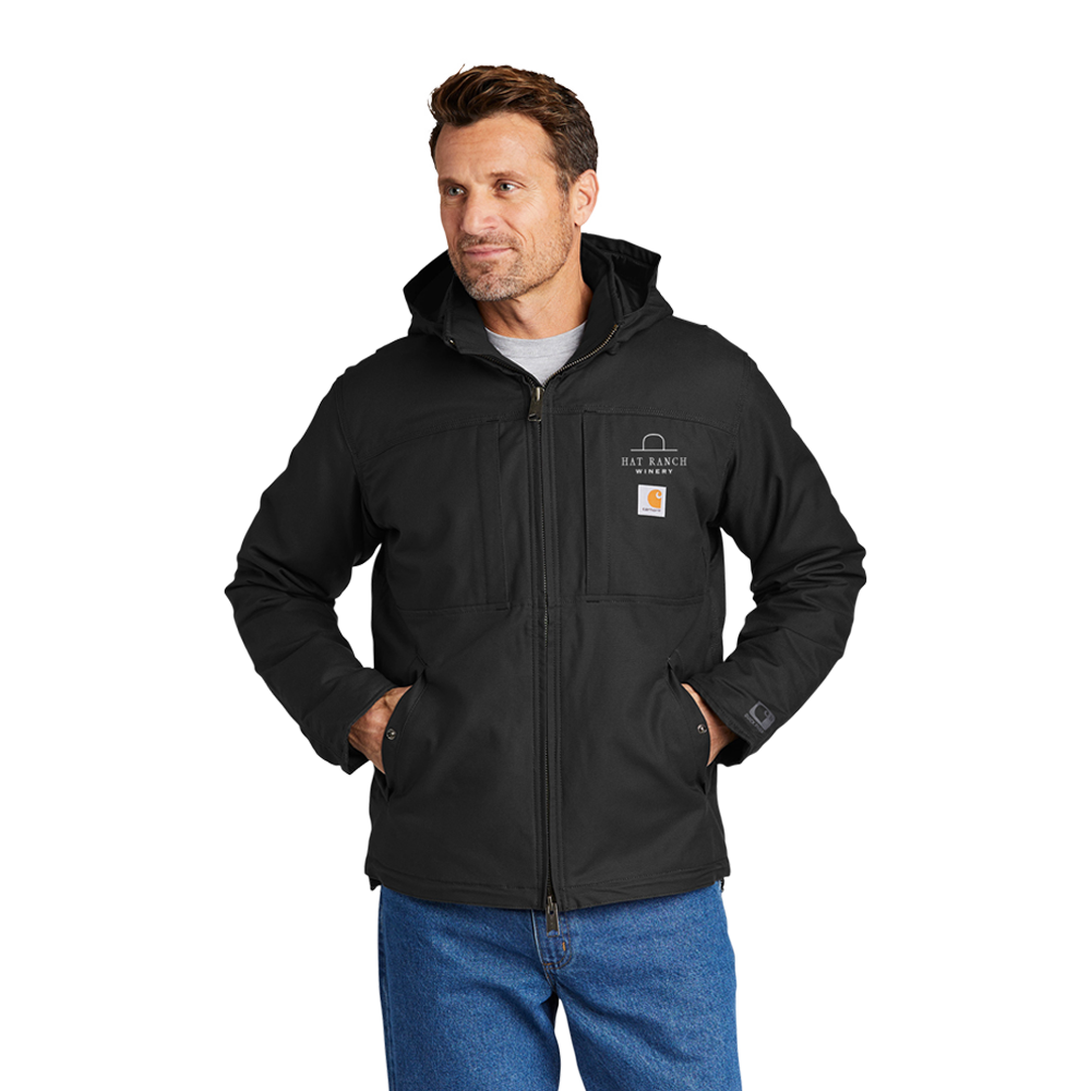 Wholesale Carhartt® Cryder Jacket - Wine-n-Gear