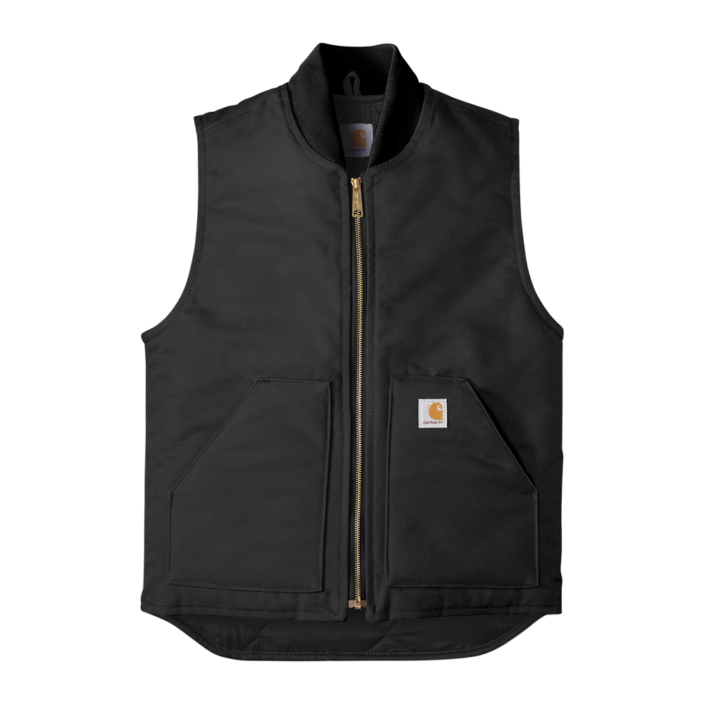 Wholesale Carhartt® Duck Vest - Wine-n-Gear