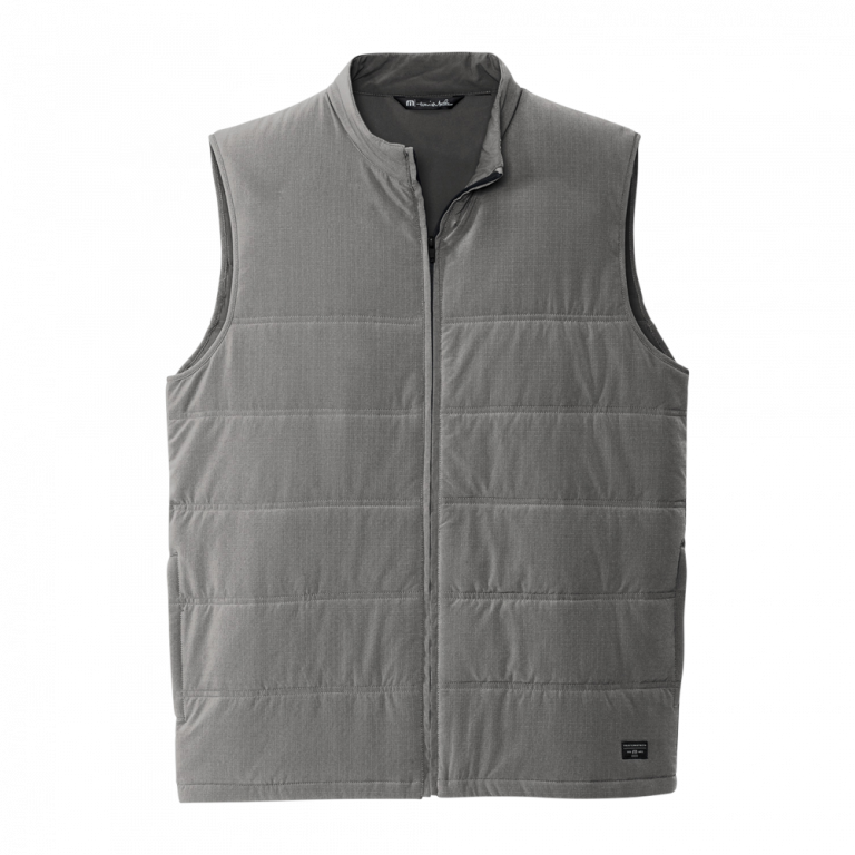 Wholesale TravisMathew Cold Bay Vest - Wine-n-Gear