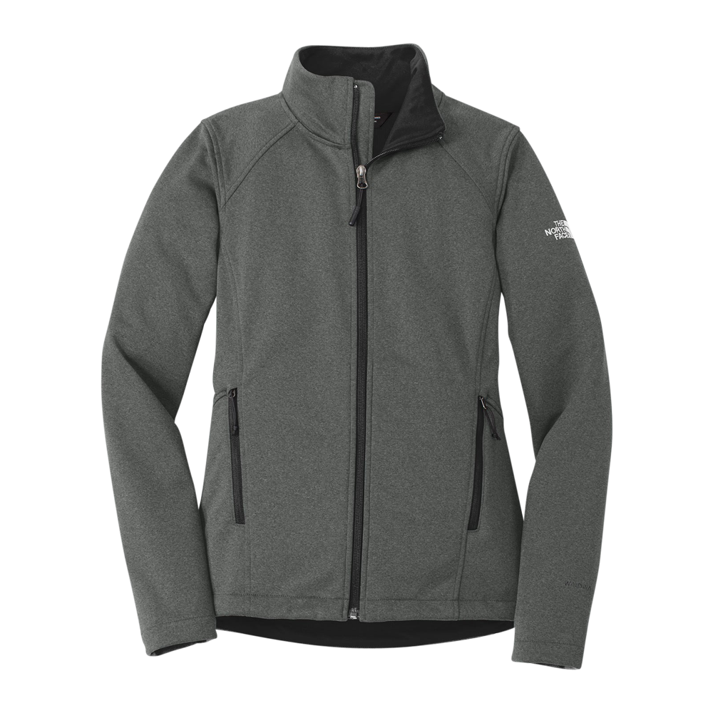 Wholesale The North Face Ladies Ridgewall Jacket - Wine-n-Gear