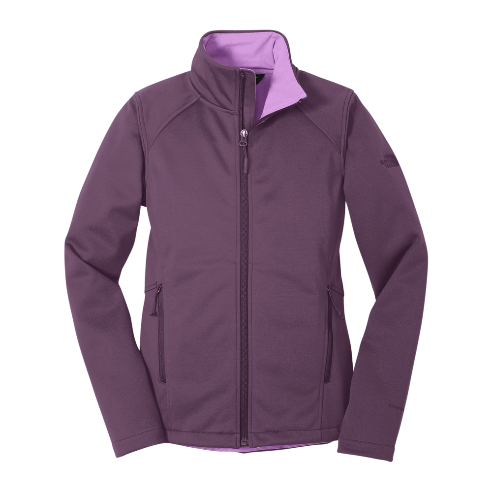 Wholesale The North Face Ladies Ridgewall Jacket - Wine-n-Gear