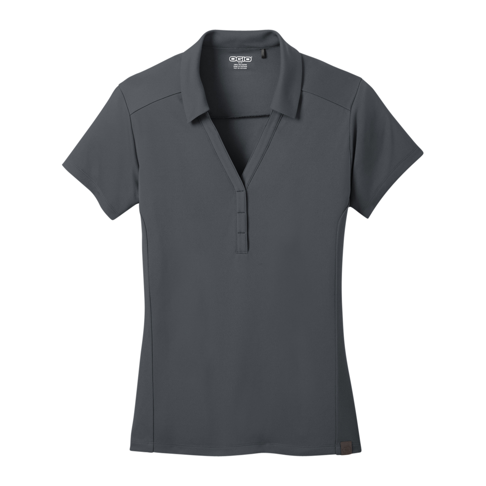 Wholesale OGIO Ladies Framework Polo - Wine-n-Gear