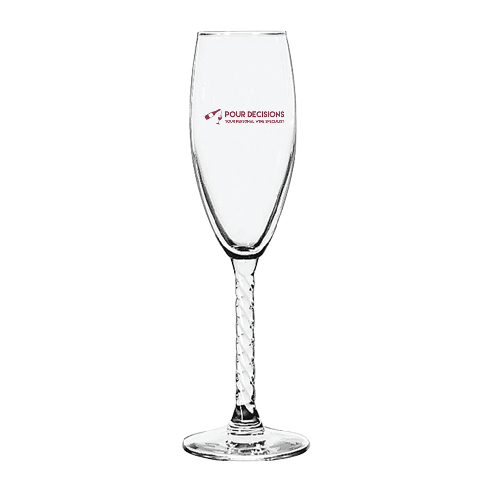 Wholesale Twist Stem Flute - Wine-n-Gear