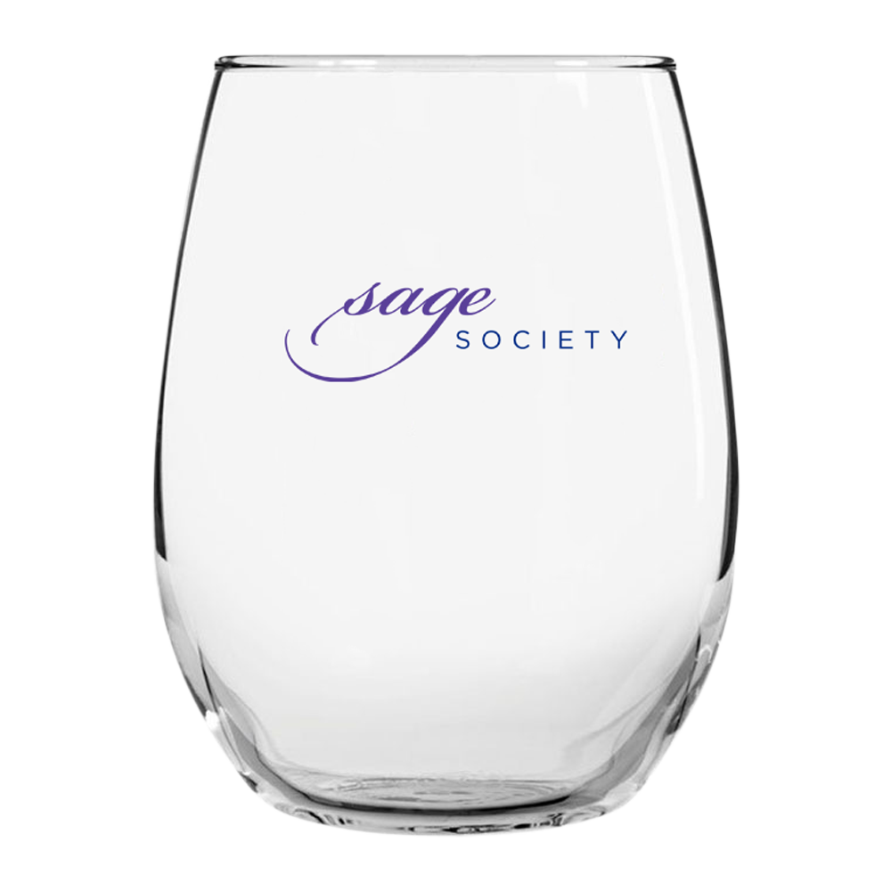 Wholesale Wine Glass Stemless 9oz - Wine-n-Gear