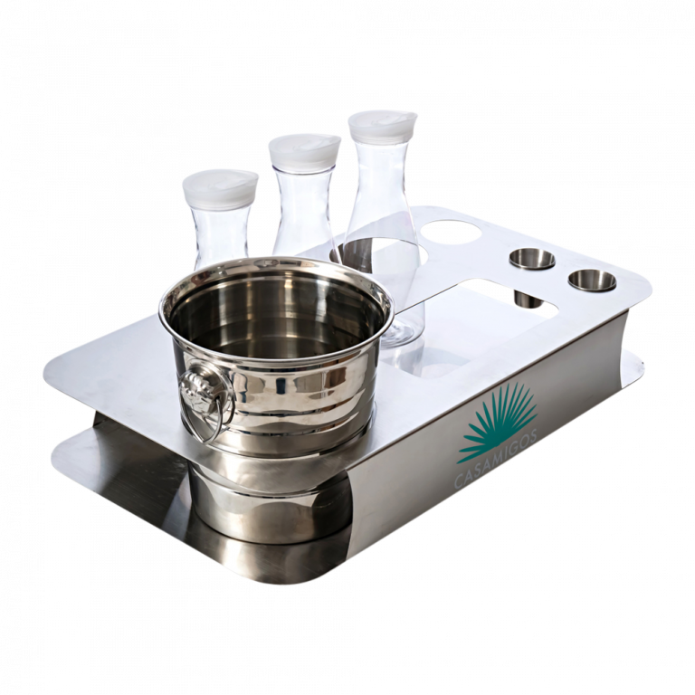 Wholesale XL Bottle Service Tray - Wine-n-Gear