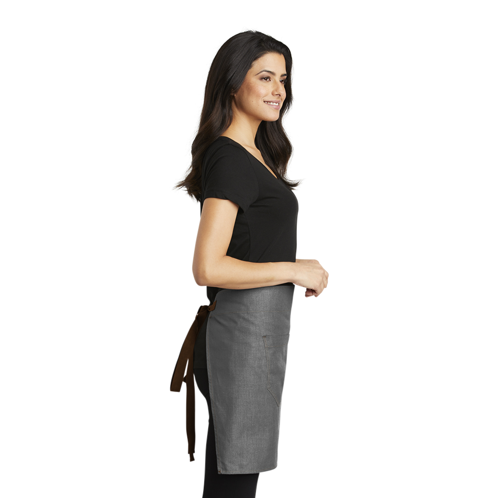 Wholesale Port Authority® Market Half Apron - Wine-n-Gear