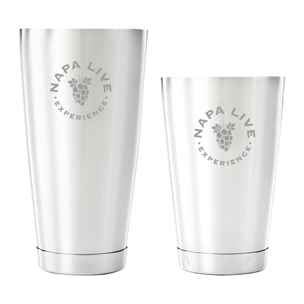Wholesale The Double™ Two-Piece Shaker - Wine-n-Gear