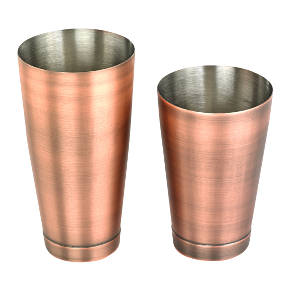 Wholesale Stainless Steel Shaker Duo - Wine-n-Gear
