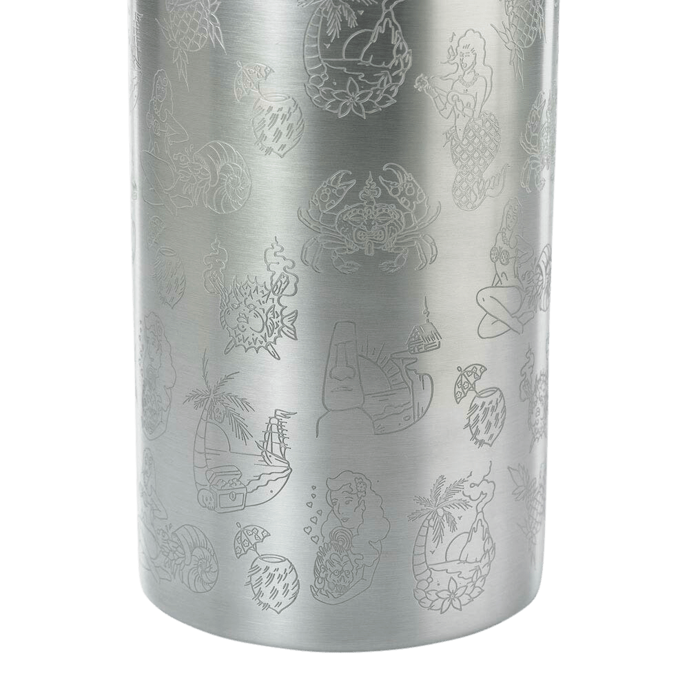 Wholesale Double Wall Mixing Tin Tiki - Wine-n-Gear