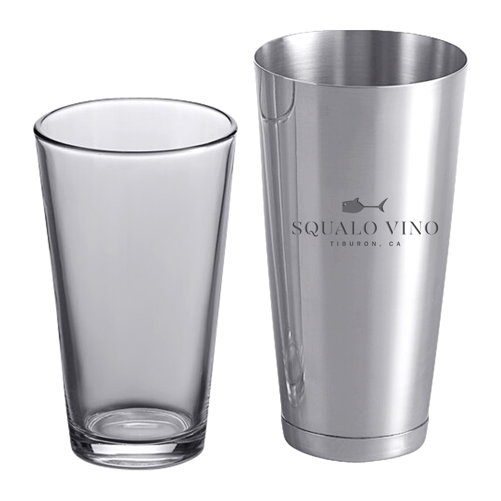 Wholesale Shaker + Glass - Wine-n-Gear