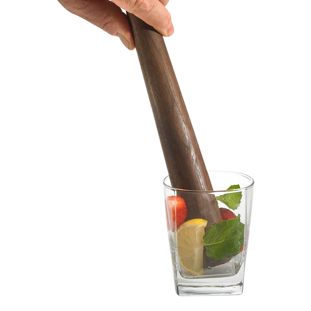 Wholesale Deluxe Wood Muddler 12″ - Wine-n-Gear