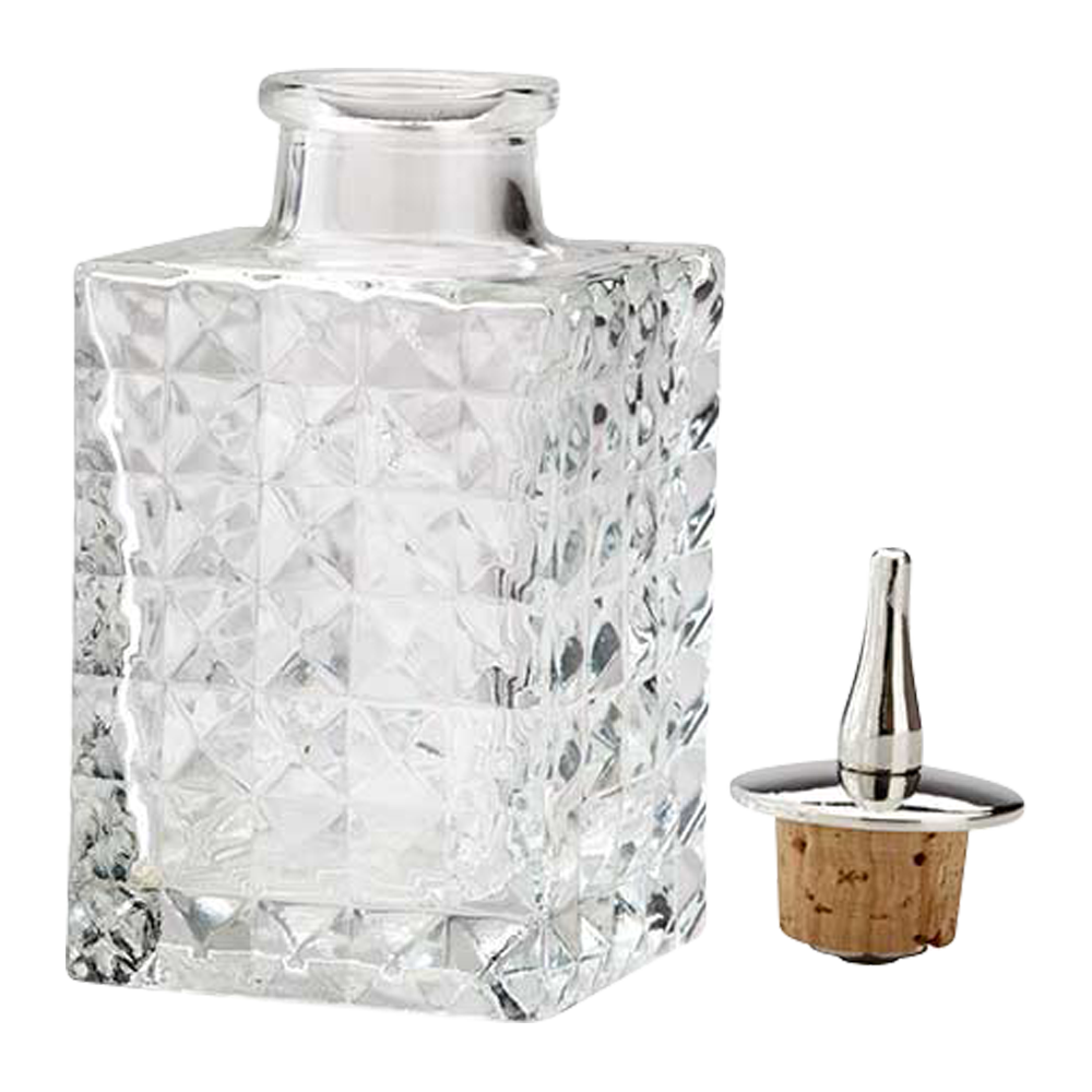 Wholesale Bitters Bottle Square 3oz - Wine-n-Gear