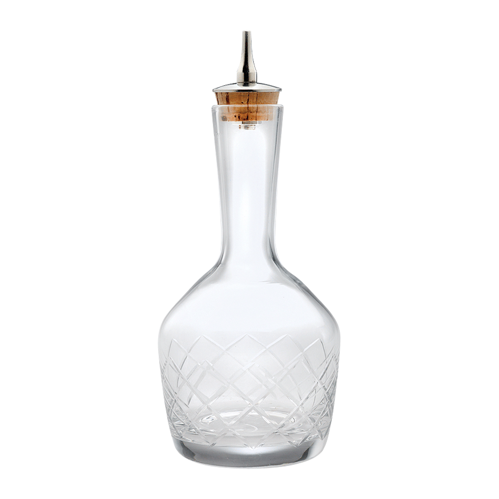 Wholesale Bitters Bottle Diamond 6.8oz - Wine-n-Gear