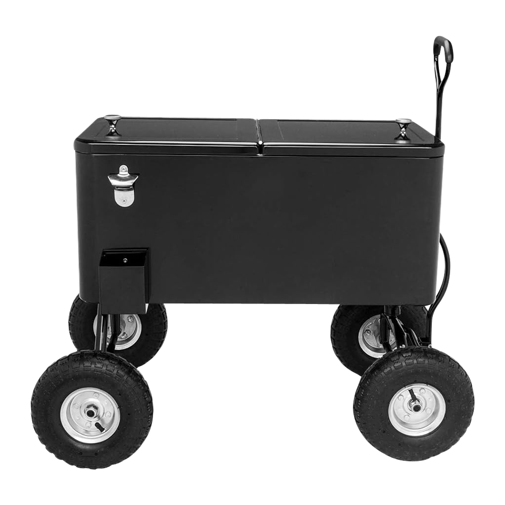 Wholesale Rolling Wagon - Wine-n-Gear