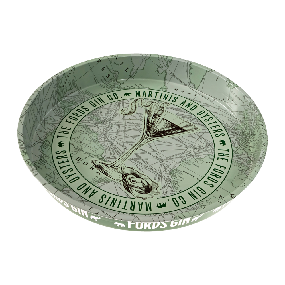 Wholesale Large Round Beverage Tray - Wine-n-Gear