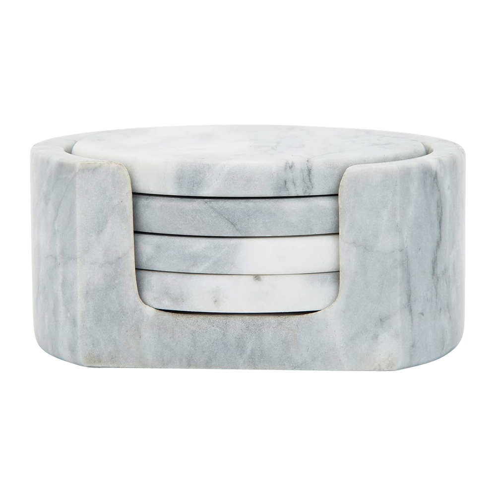 Wholesale Marble Coaster Set - Wine-n-Gear