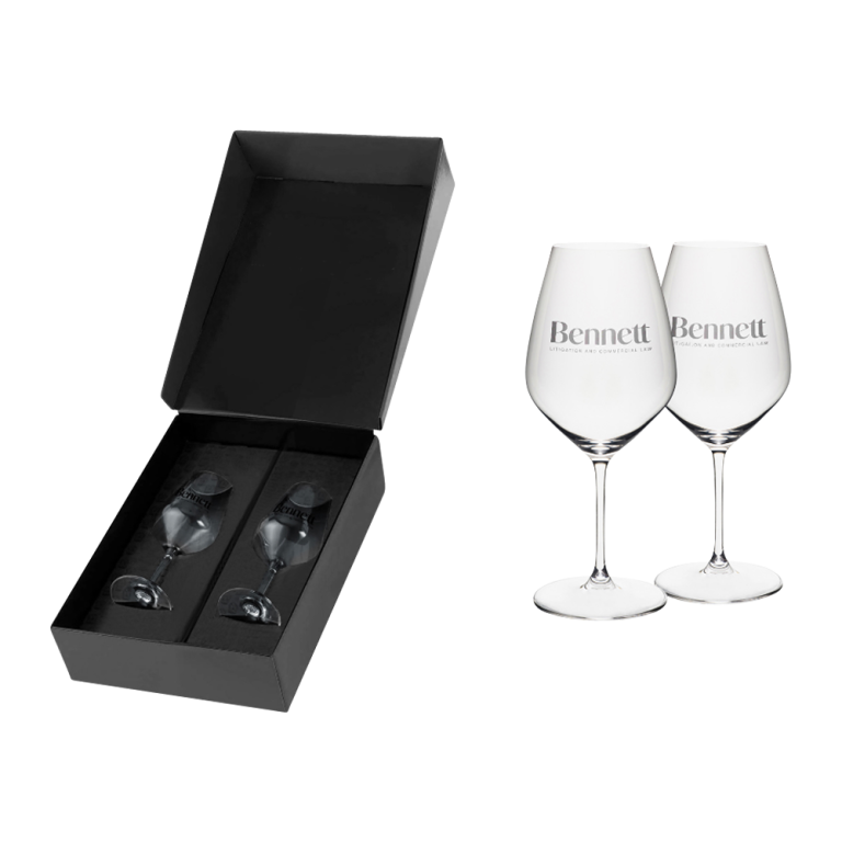 Wholesale Twin Wine Glass Gift Set - Wine-n-Gear