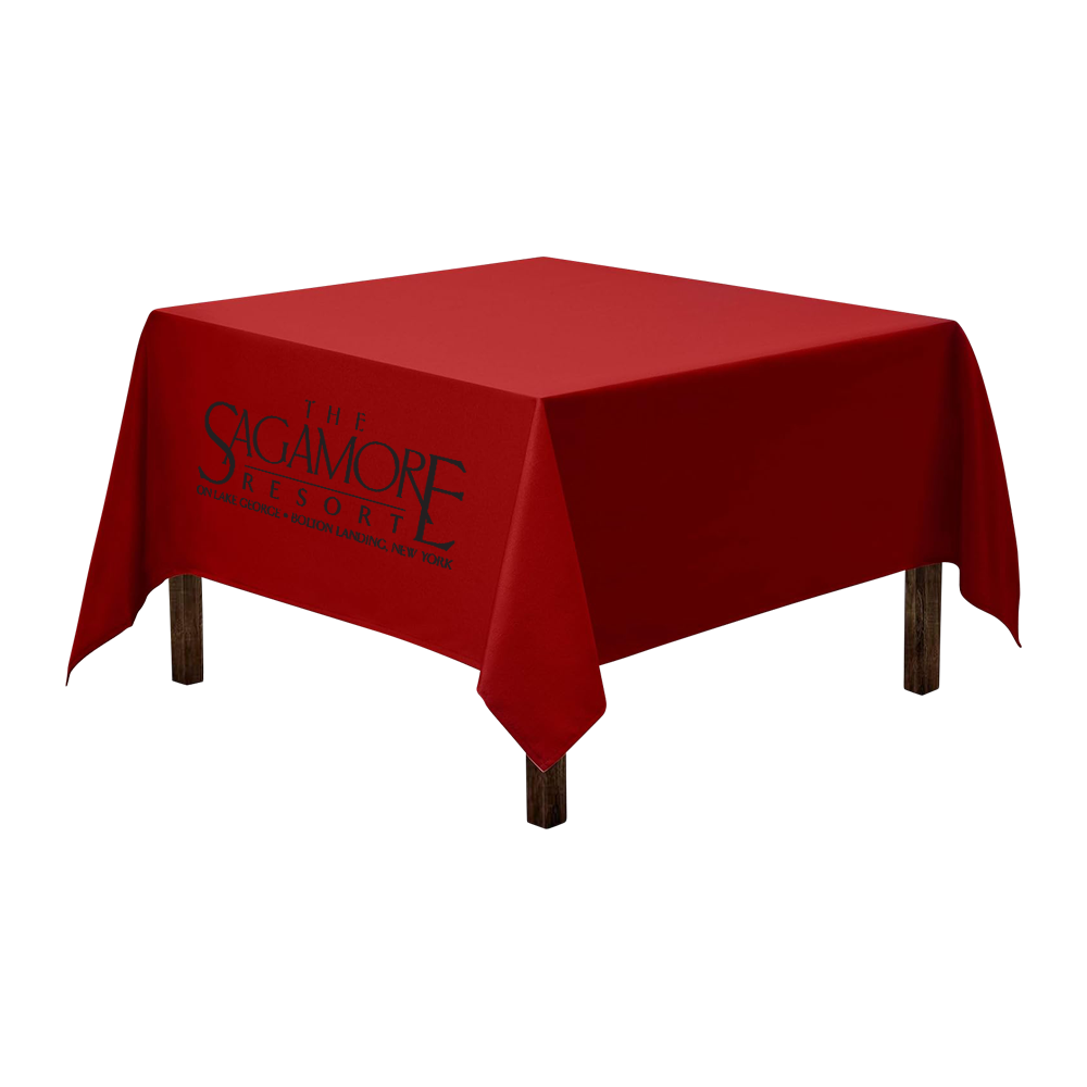 Wholesale Square Tablecloth 52" - Wine-n-Gear