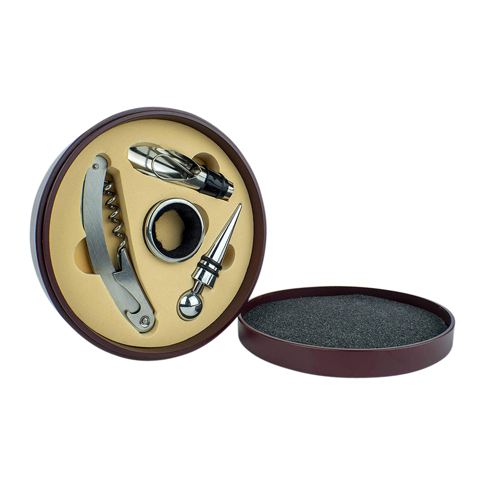 Wholesale 4-Piece Corkscrew Redwood - Wine-n-Gear
