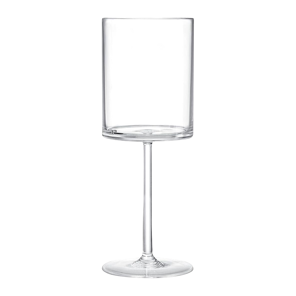 Wholesale Square Wine Glass 14oz - Wine-n-Gear