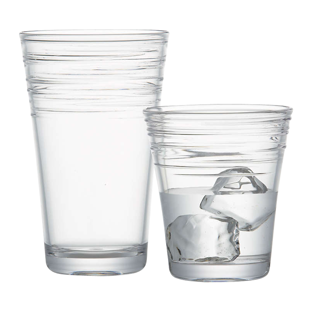 Wholesale Swirl Cooler Glass 8 oz - Wine-n-Gear