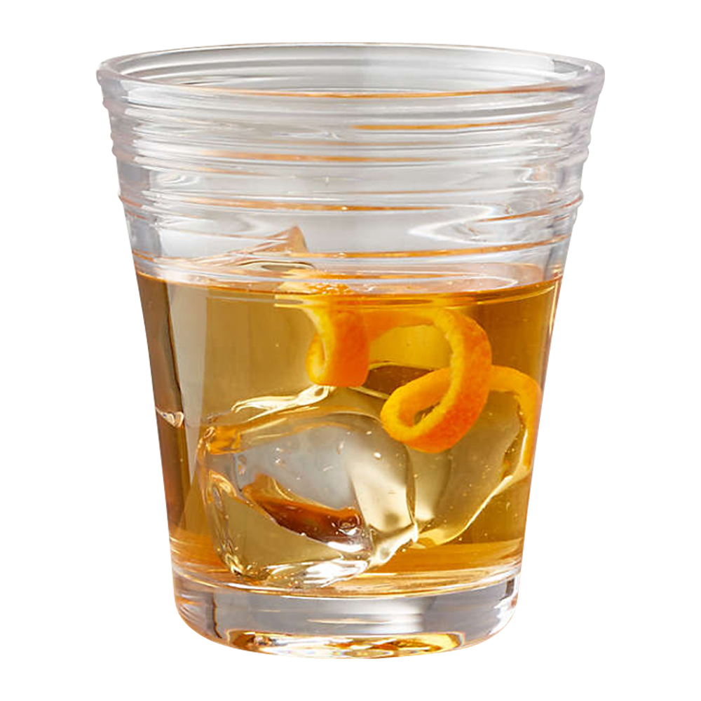 Wholesale Swirl Cooler Glass 8 oz - Wine-n-Gear