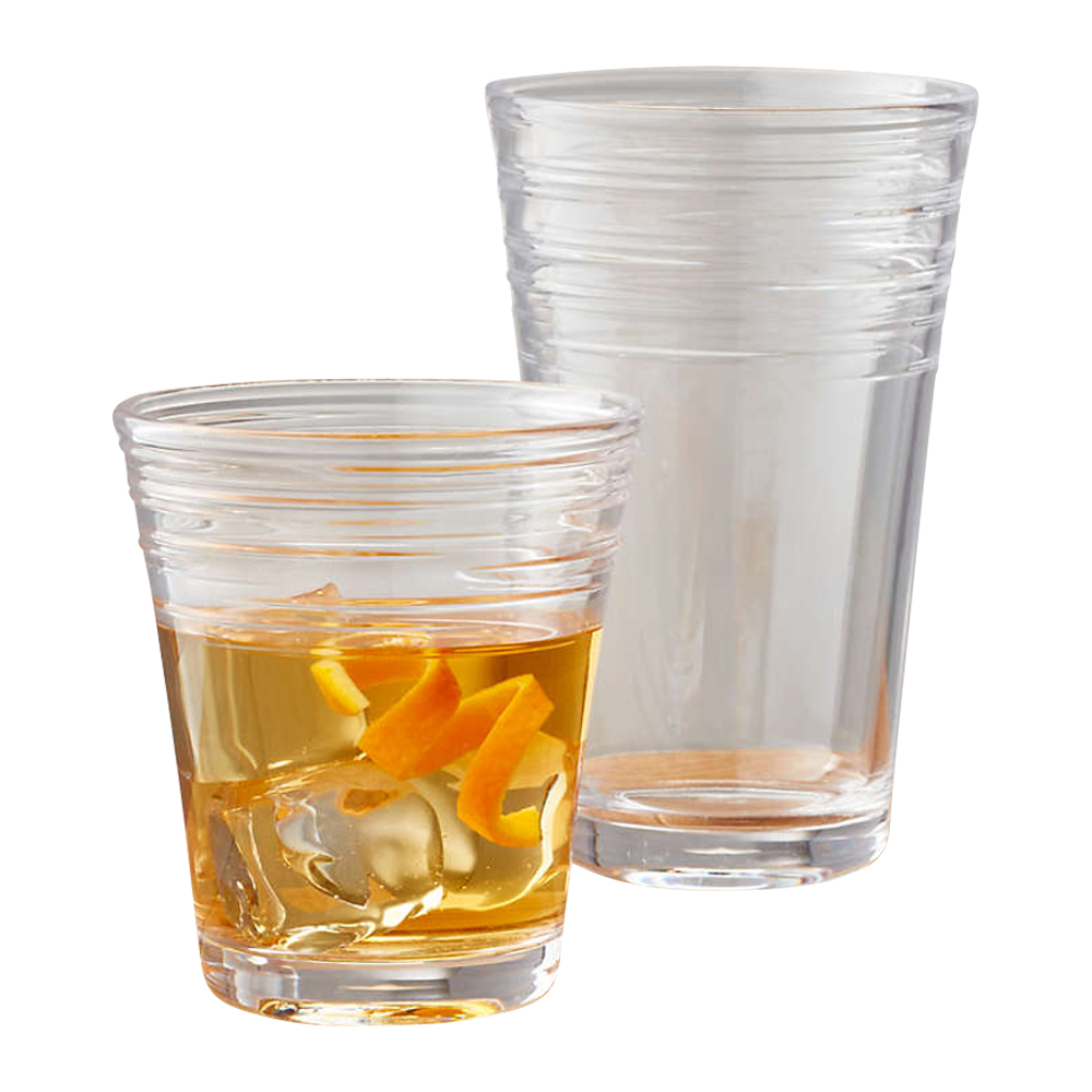 Wholesale Swirl Cooler Glass 8 oz - Wine-n-Gear