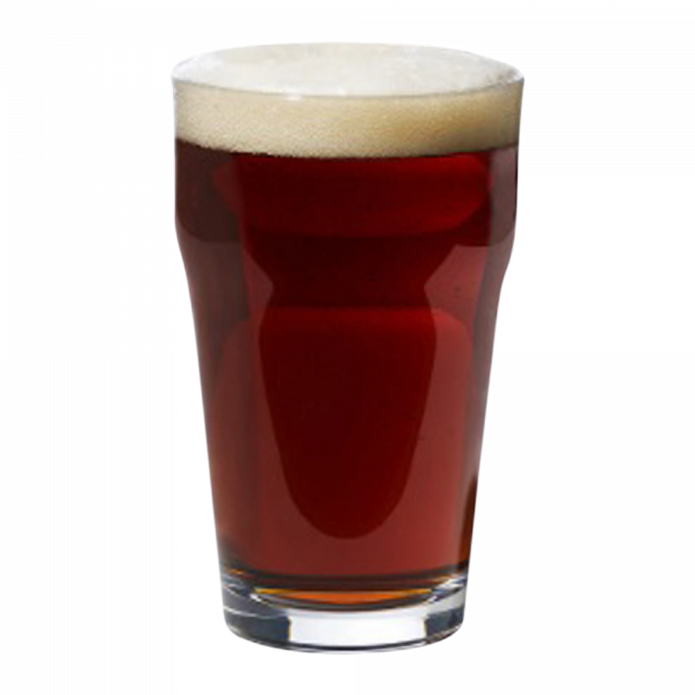 Wholesale MS English Pint Glass 16oz - Wine-n-Gear