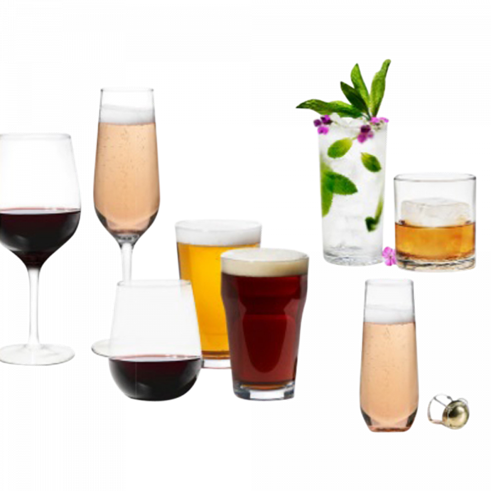 Wholesale MS English Pint Glass 16oz - Wine-n-Gear