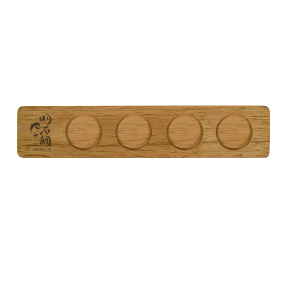 Wholesale 4-Ring Flight Tray - Wine-n-Gear