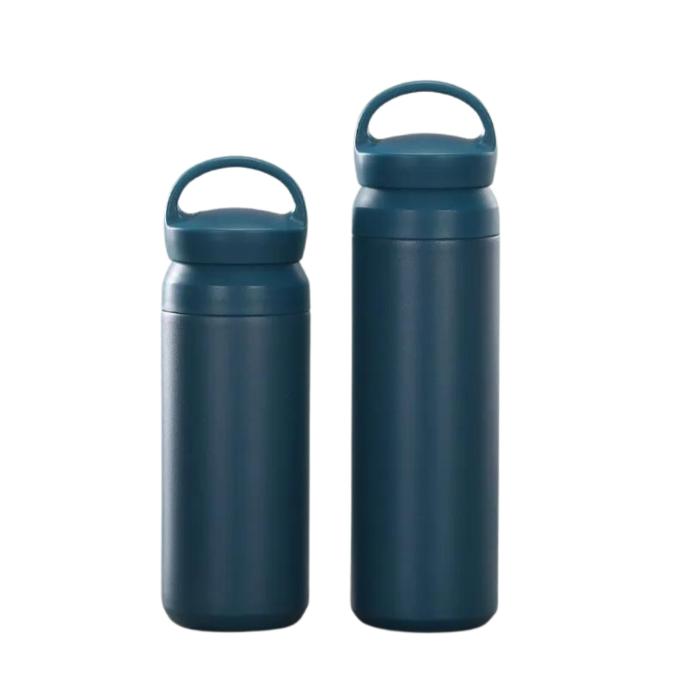 Wholesale Travel Flask with Handle 12oz - Wine-n-Gear
