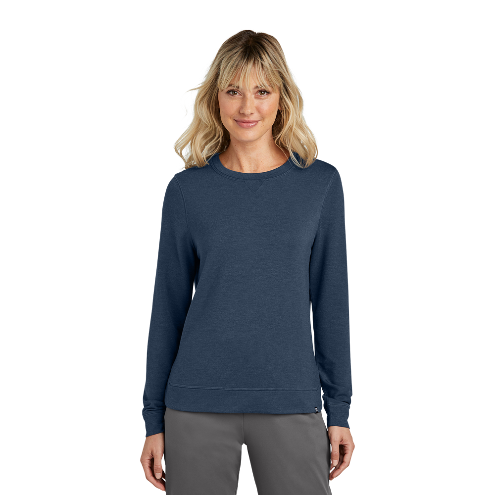 Wholesale TravisMathew Ladies Weekend Crew - Wine-n-Gear