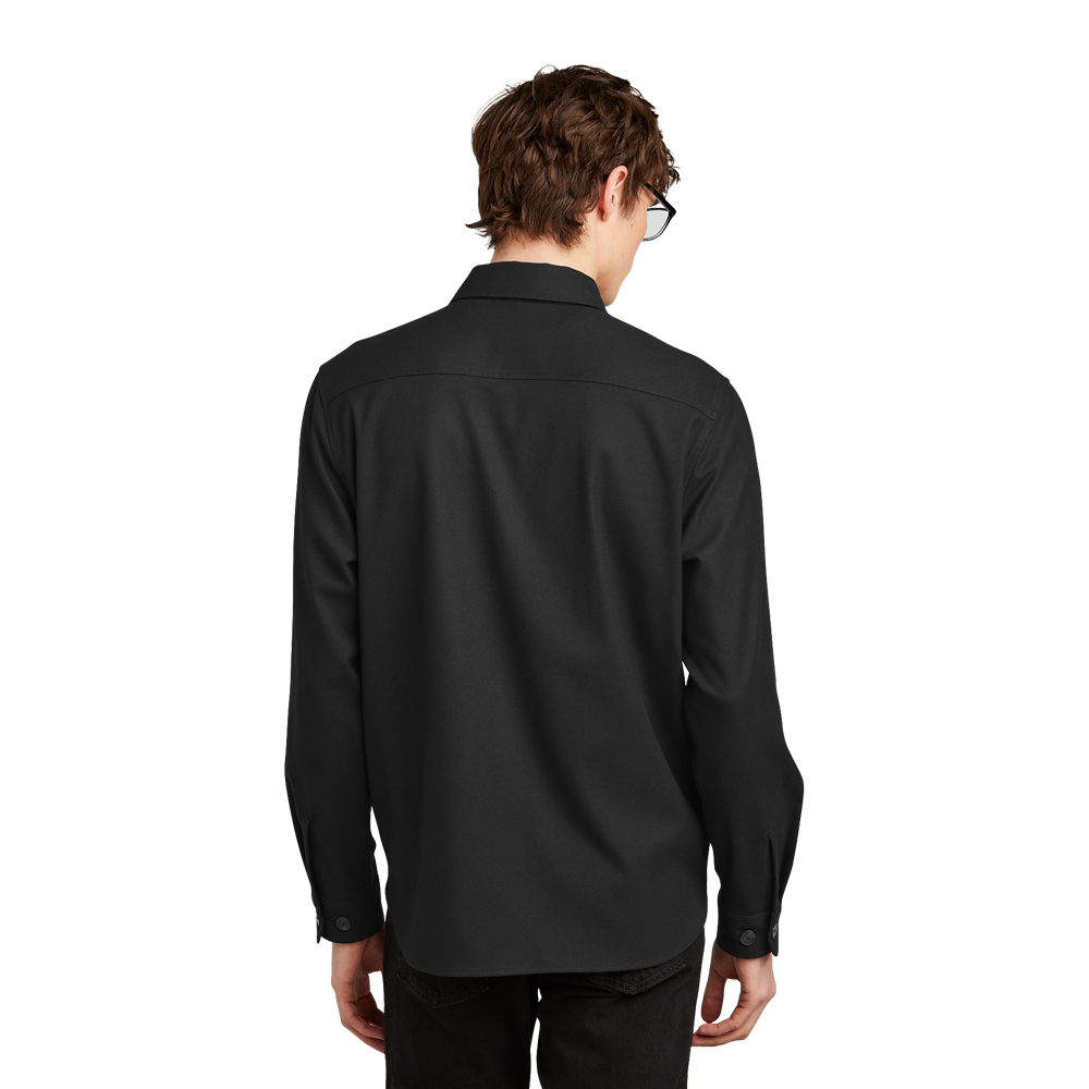 Wholesale Twill Overshirt - Wine-n-Gear