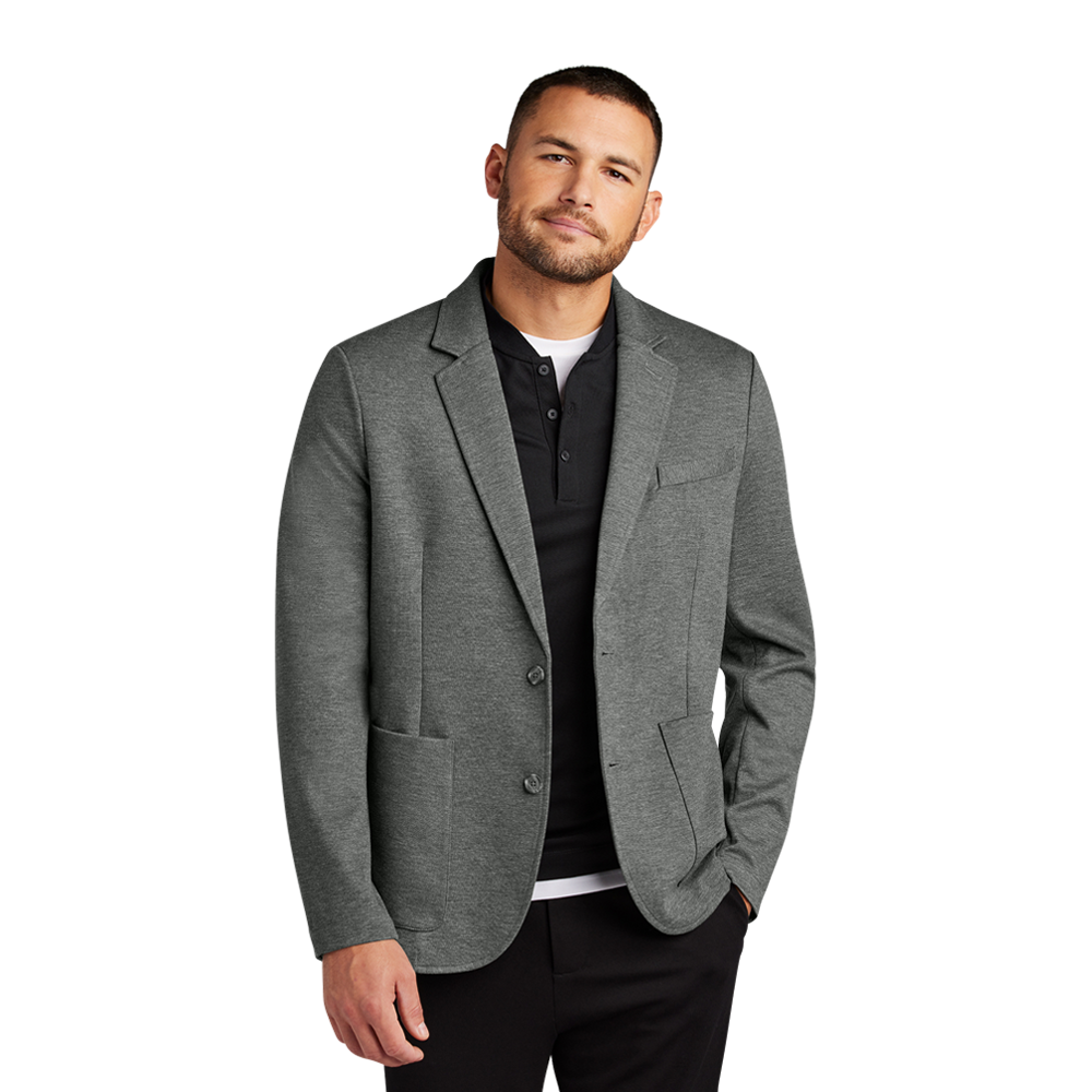 Wholesale Relaxed Knit Blazer - Wine-n-Gear