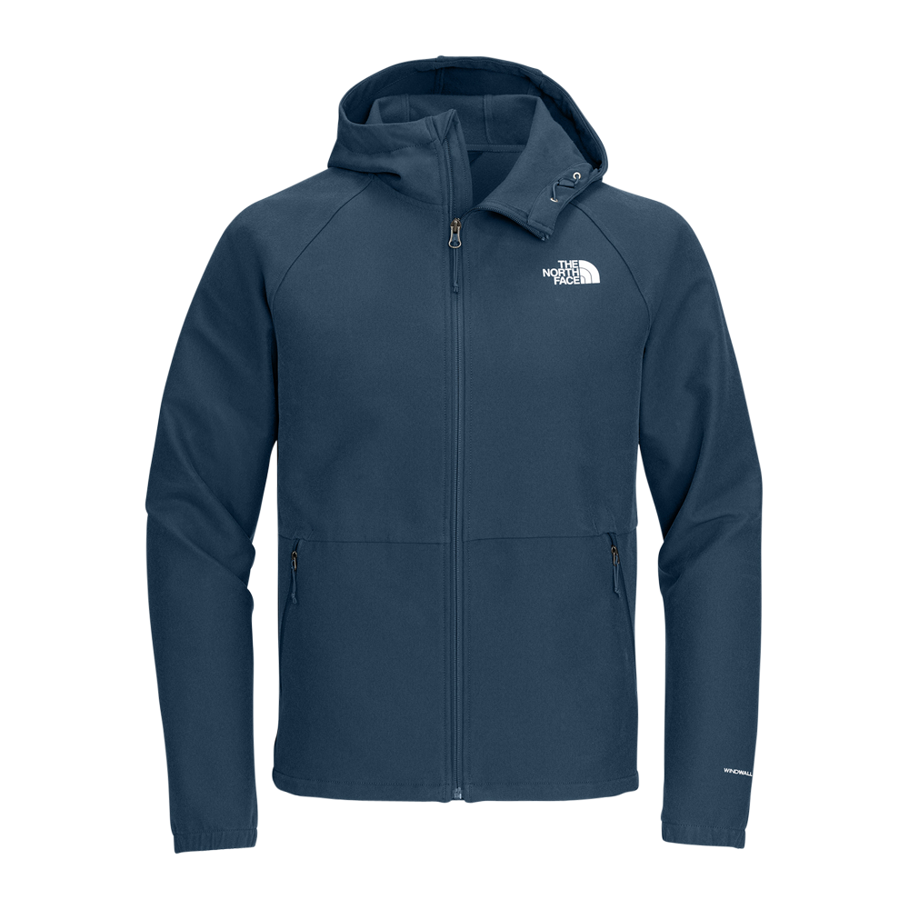 Wholesale The North Face® Barr Lake Hooded Jacket - Wine-n-Gear