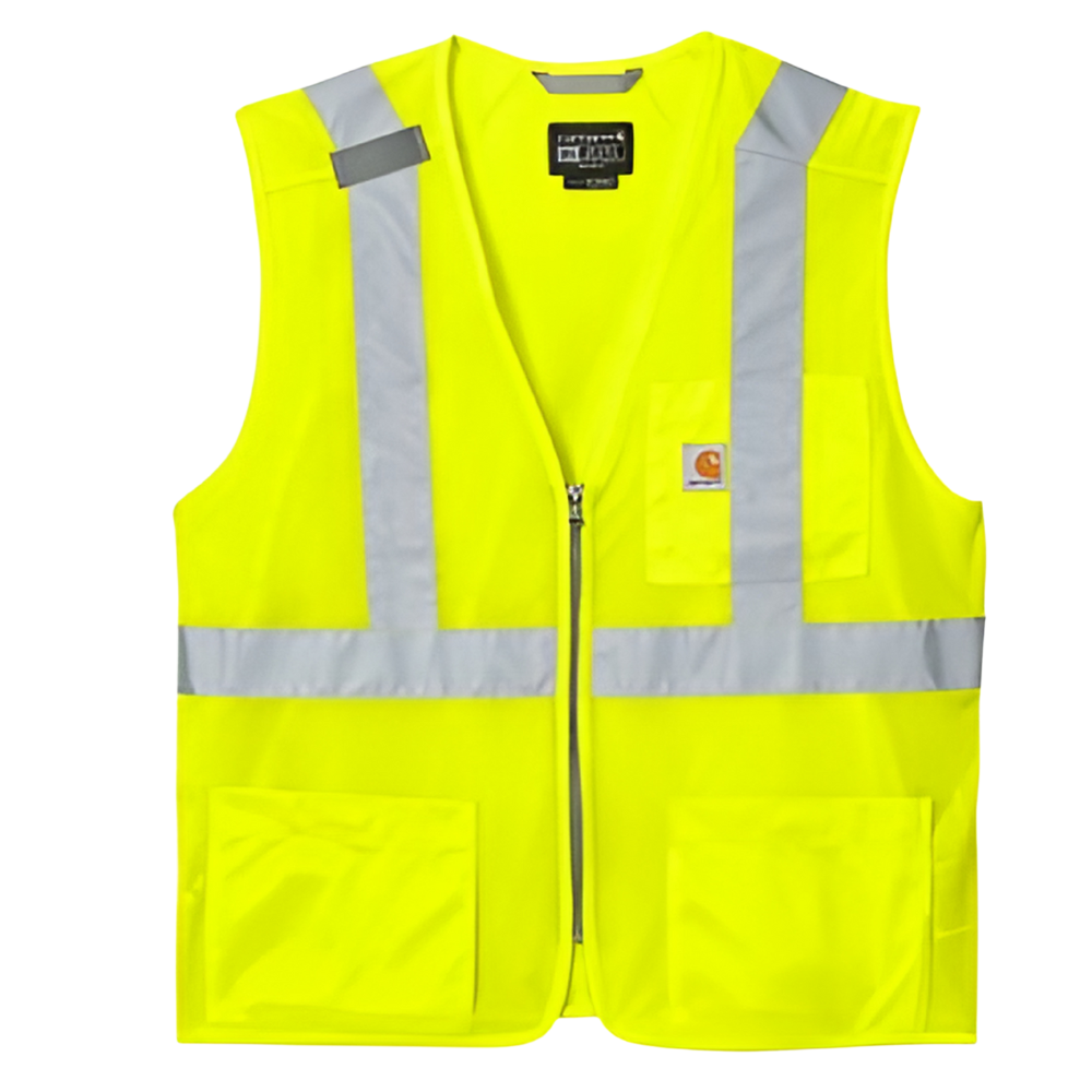 Wholesale Carhartt® Mesh Zip-Front Vest - Wine-n-Gear