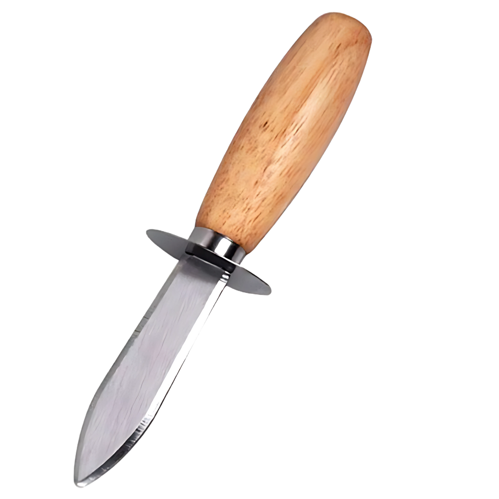 Wholesale Wood Handle Oyster Shucking Knife - Wine-n-Gear