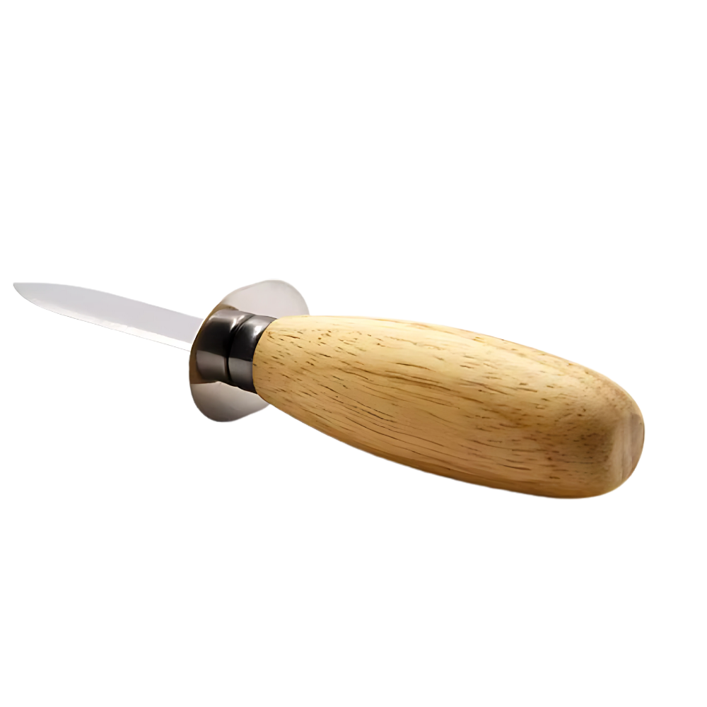 Wholesale Wood Handle Oyster Shucking Knife - Wine-n-Gear