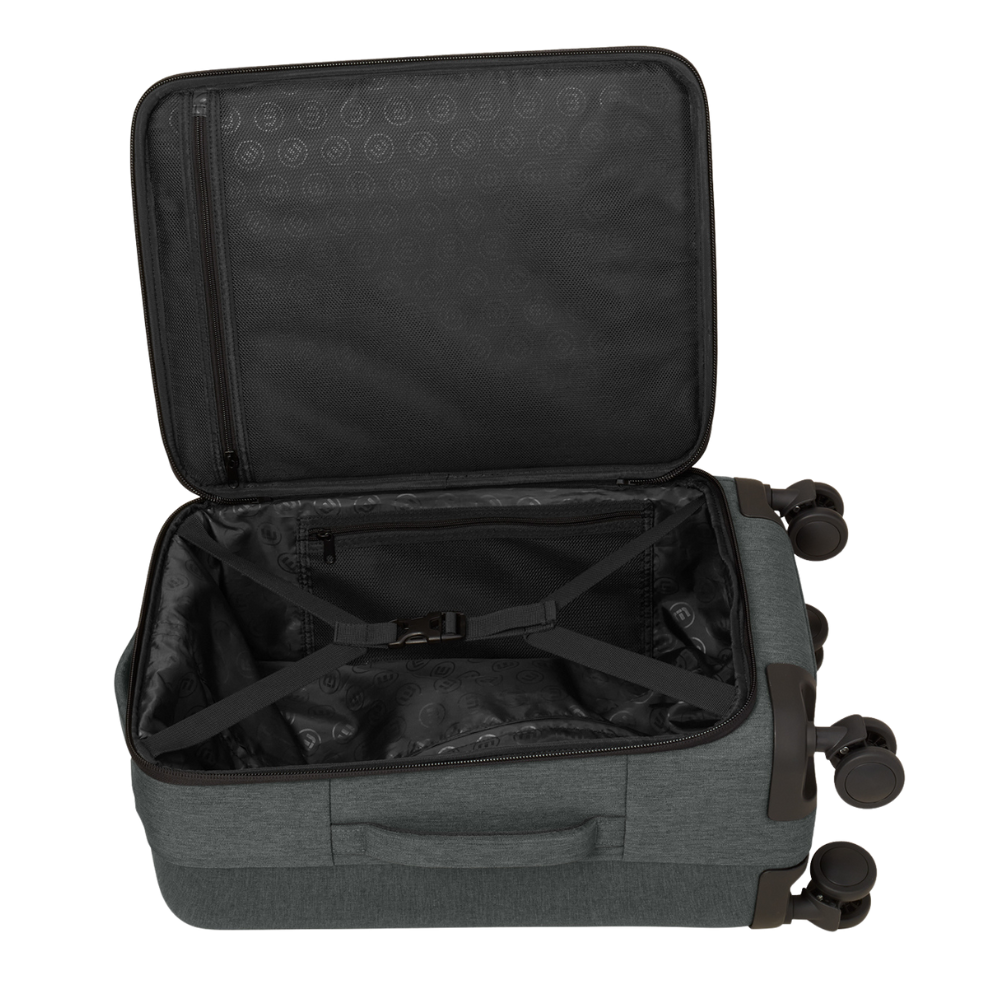 Wholesale TravisMathew Quad Carry-On Spinner - Wine-n-Gear