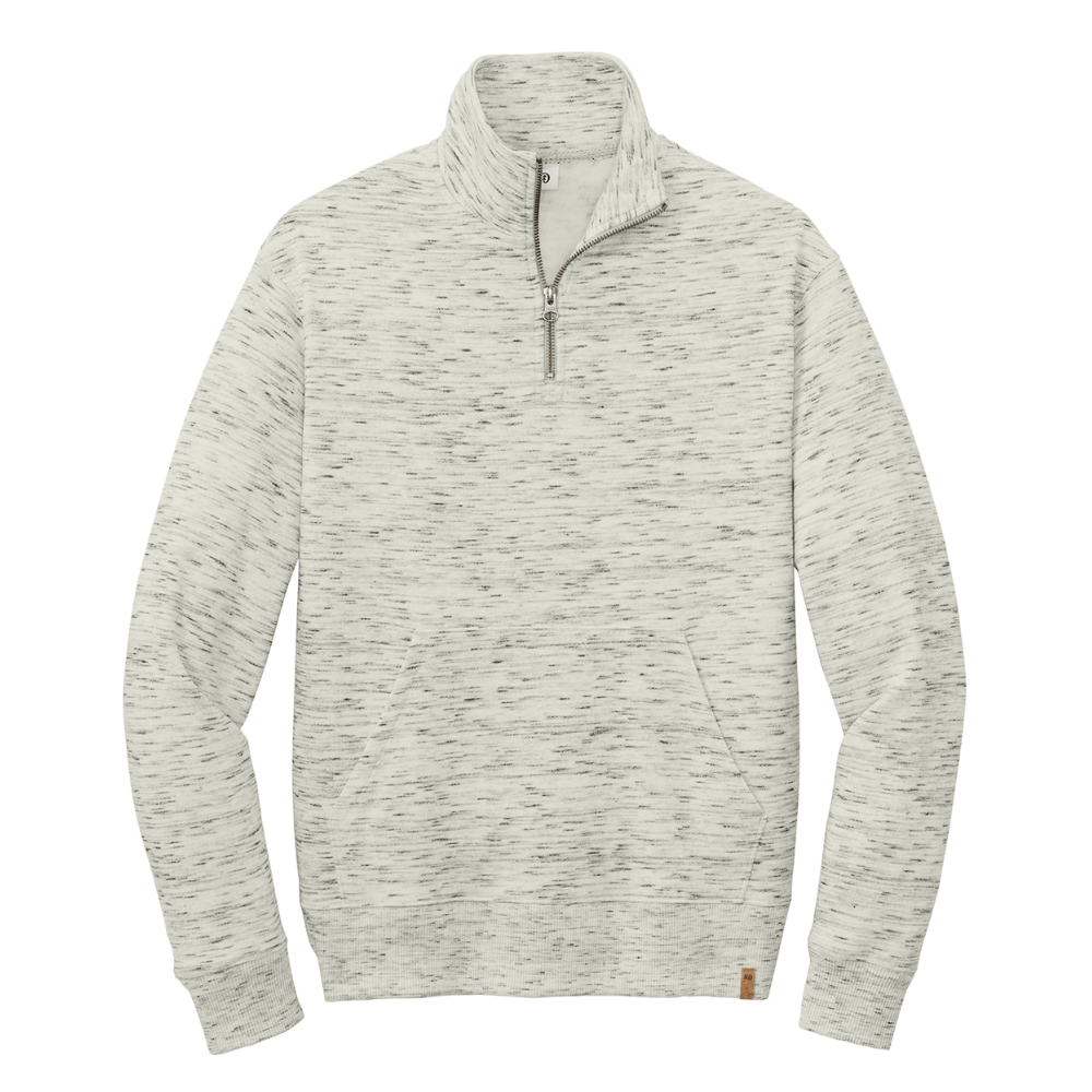 Wholesale tentree® Women’s Space Dye 1/4-Zip - Wine-n-Gear