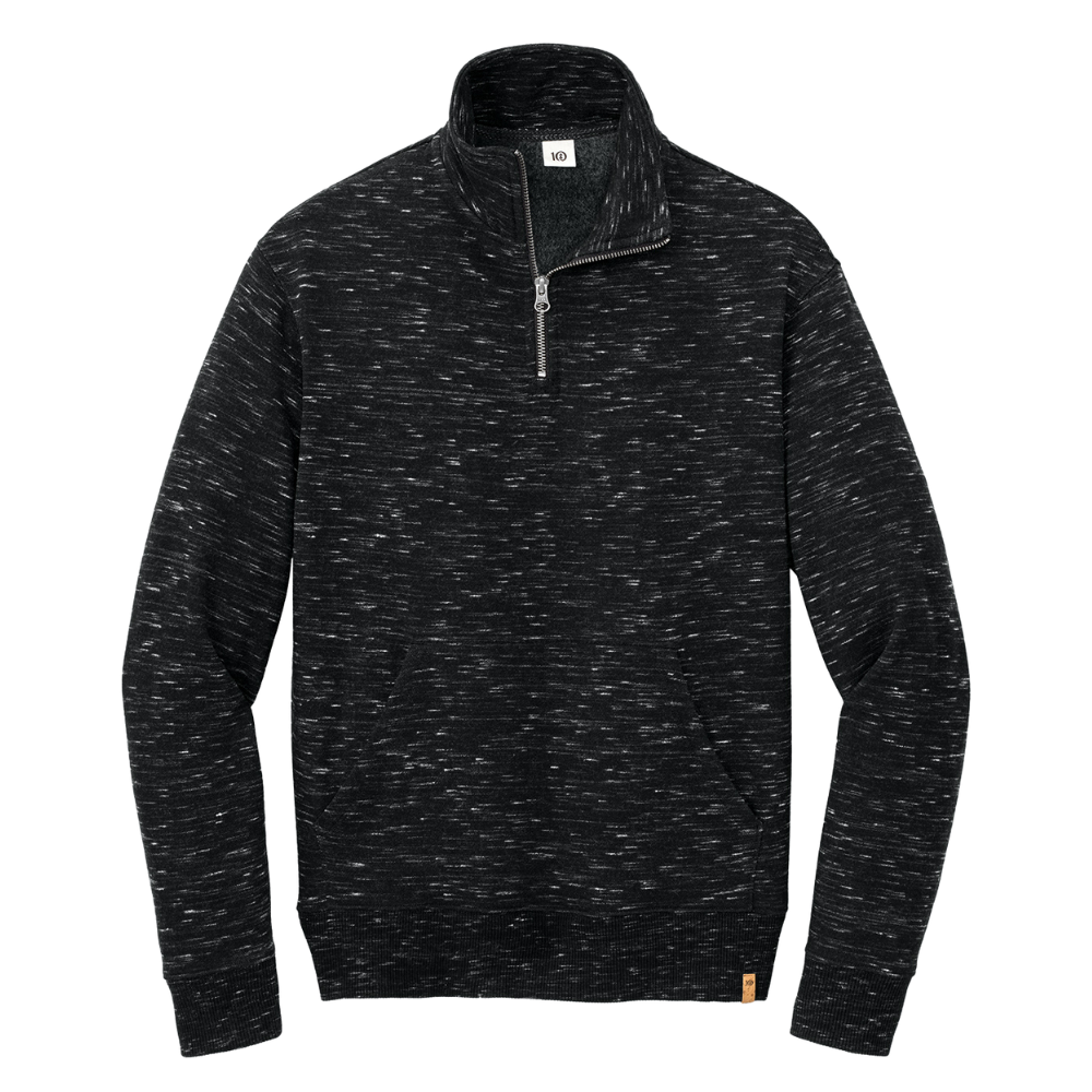 Wholesale tentree® Women’s Space Dye 1/4-Zip - Wine-n-Gear