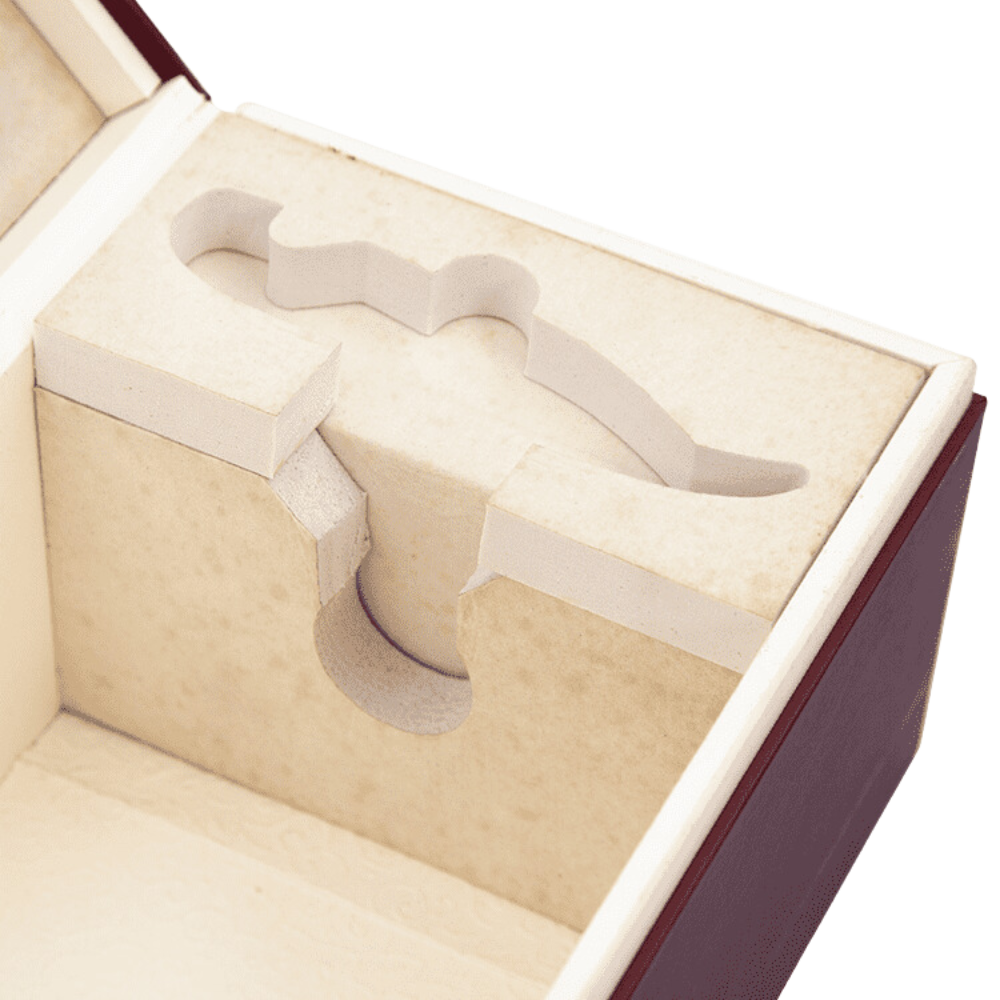 Wholesale 1-Bottle Leather Whiskey Box - Wine-n-Gear