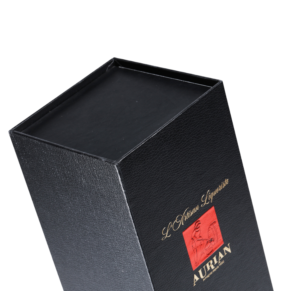 Wholesale 1-Bottle Magnetic Wine Box #2 - Wine-n-Gear